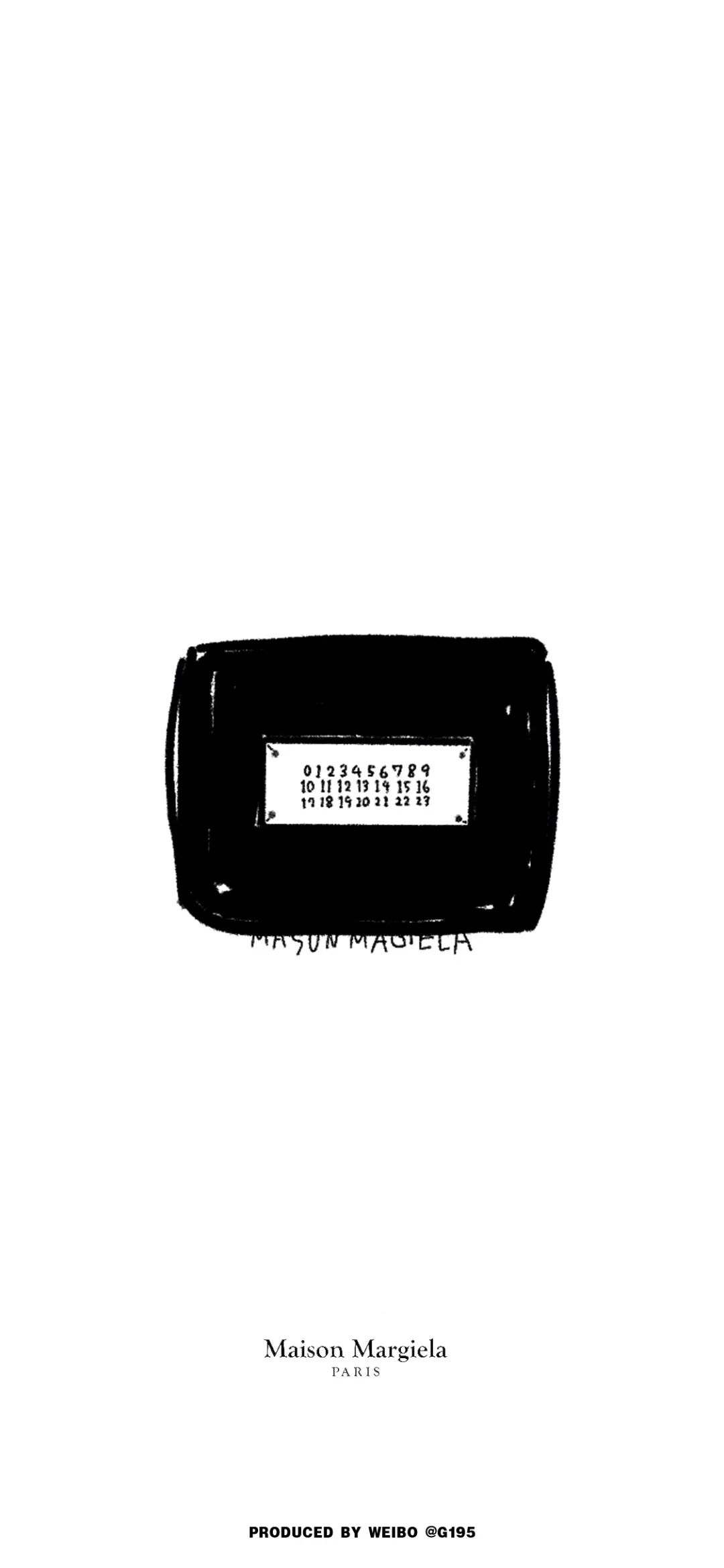 壁纸丨 Maison Margiela