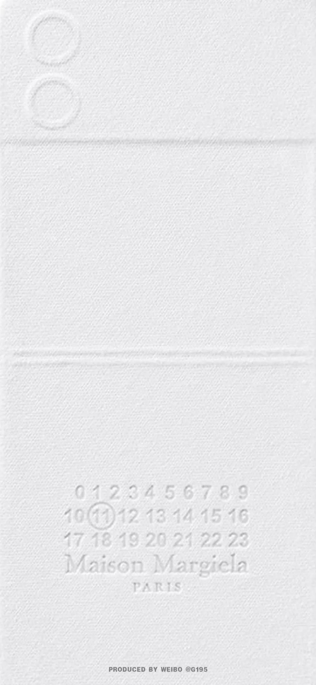 壁纸丨 Maison Margiela