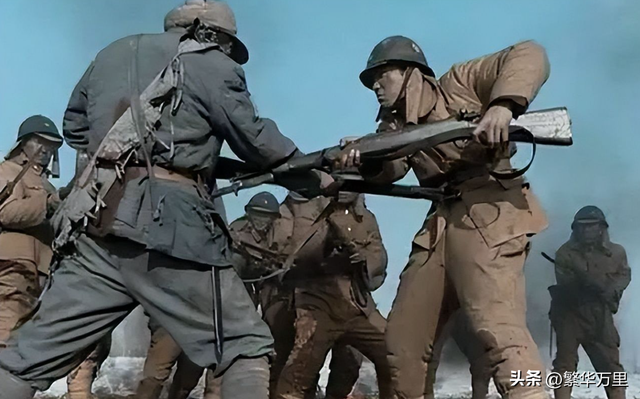 抗战非常艰难，八路军的1个主力师，为何只有117把刺刀？|日本|八路军|八路军部队_新浪新闻