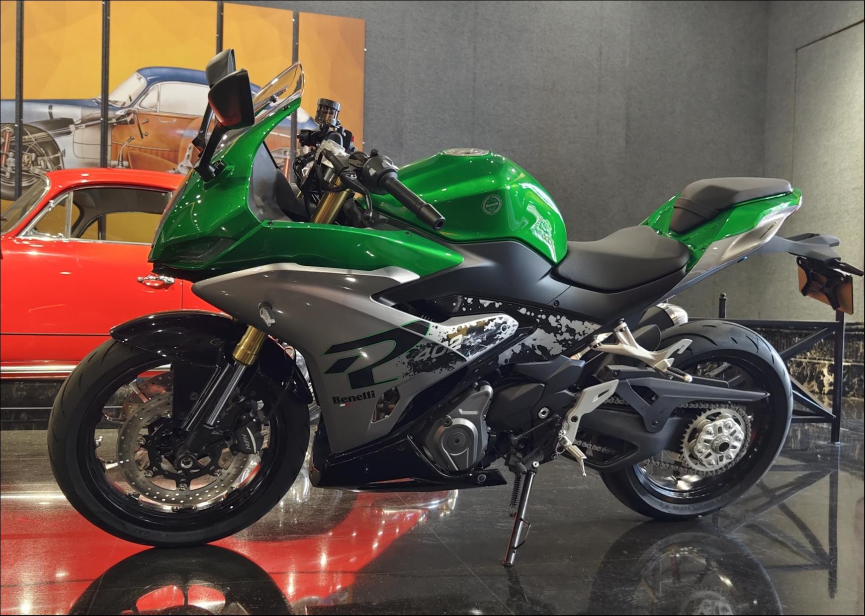 兼具动力及操控性，Benelli发布Tornado 402 | 科技前线__财经头条