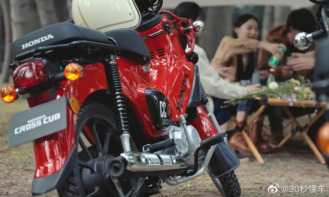 售价13000元，本田幼兽CC110发布！-新浪汽车