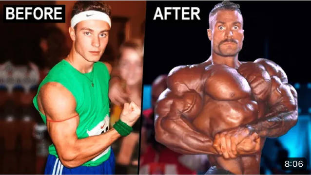 Chris Bumstead 从健身小白到奥赛4冠王！|奥赛|健身_新浪新闻