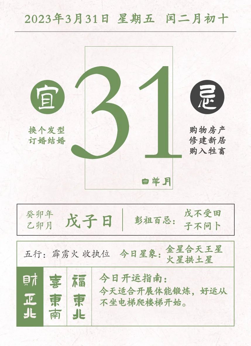 星历0331：双鱼学会降低预期 双子渴望打破现状