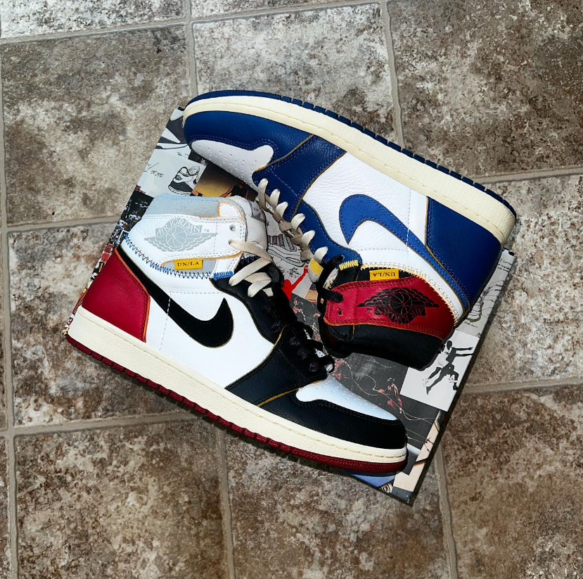 王炸！鞋王「union x AJ1」新联名要发售了，你会继续冲吗？__财经头条