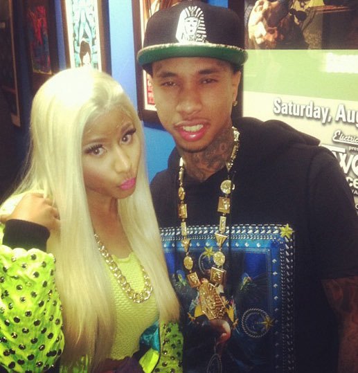 星动态｜麻辣鸡Nicki Minaj ♡ Tyga 表示麻辣鸡Nicki Minaj……|麻辣鸡|动态|说唱_新浪新闻