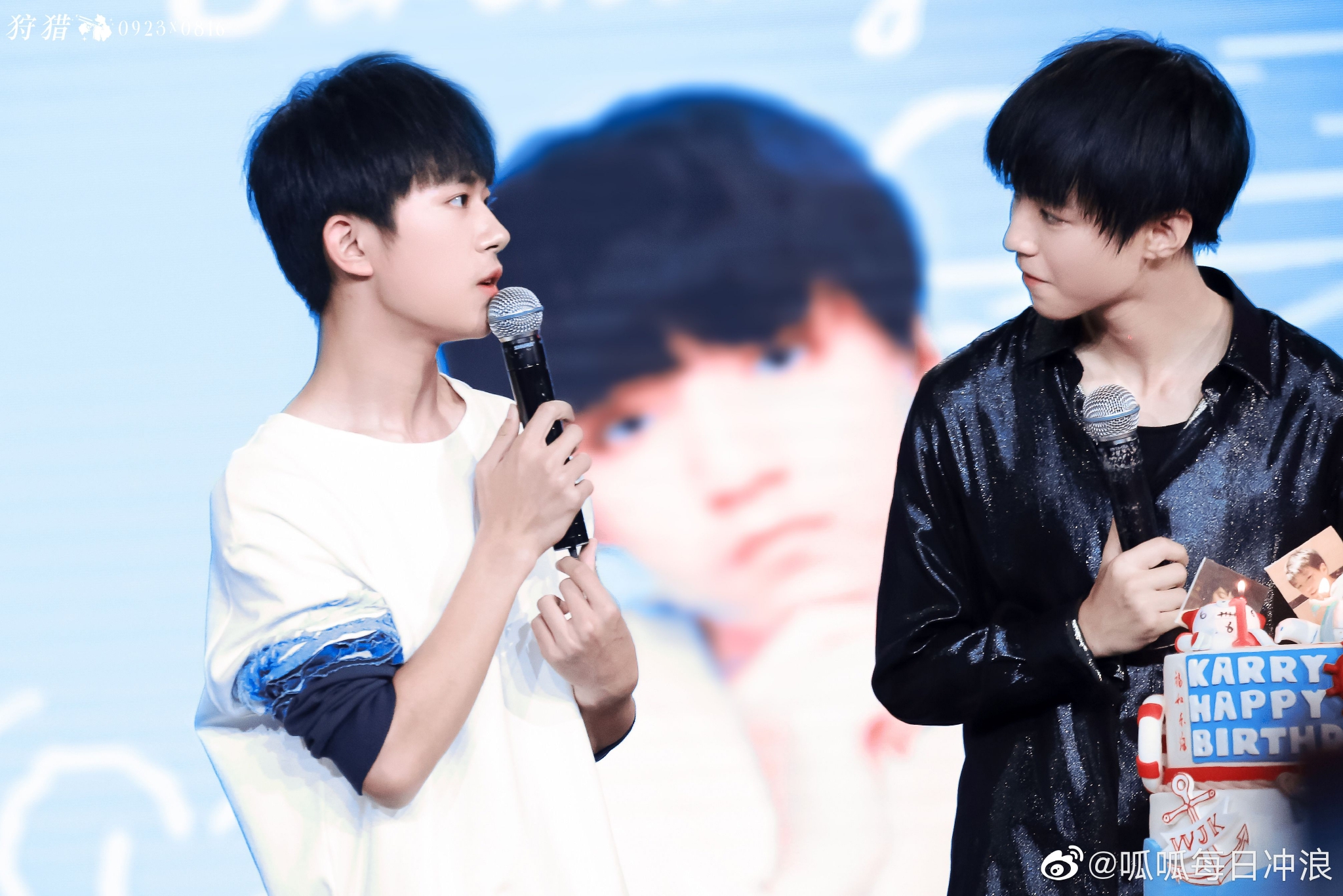 时代少年团刘耀文&严浩翔 cpf直接发了王俊凯/易烊千玺……|严浩翔|刘耀文|少年团_新浪新闻