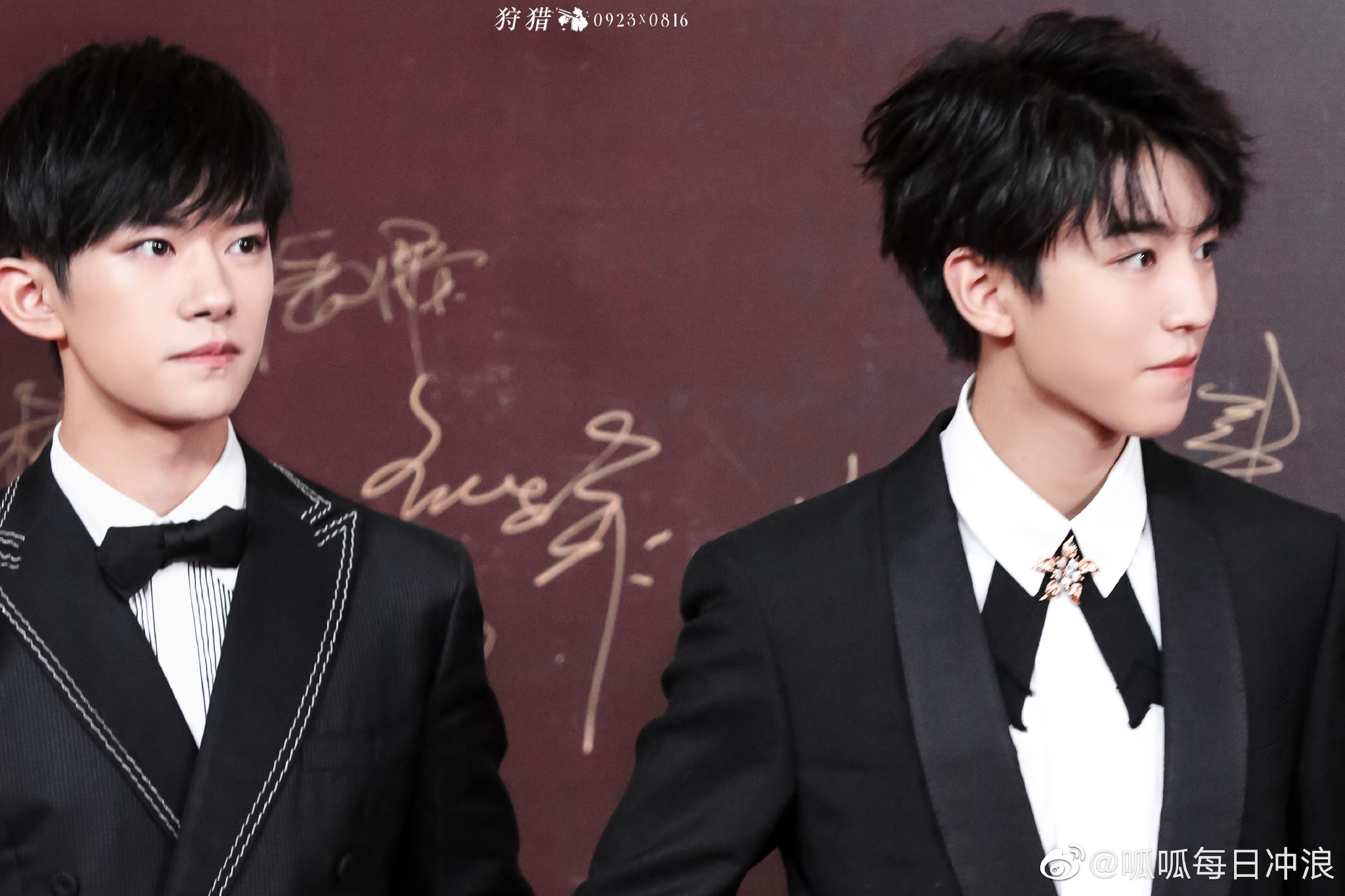 时代少年团刘耀文&严浩翔 cpf直接发了王俊凯/易烊千玺……|严浩翔|刘耀文|少年团_新浪新闻