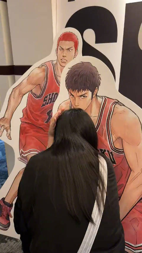 试问谁不想被三井寿摸摸头呢|三井寿|灌篮高手_新浪新闻