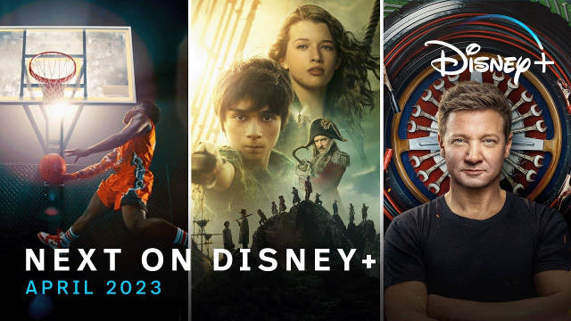 Disney+ 2023年4月上线内容预览：电影方面……_新浪新闻