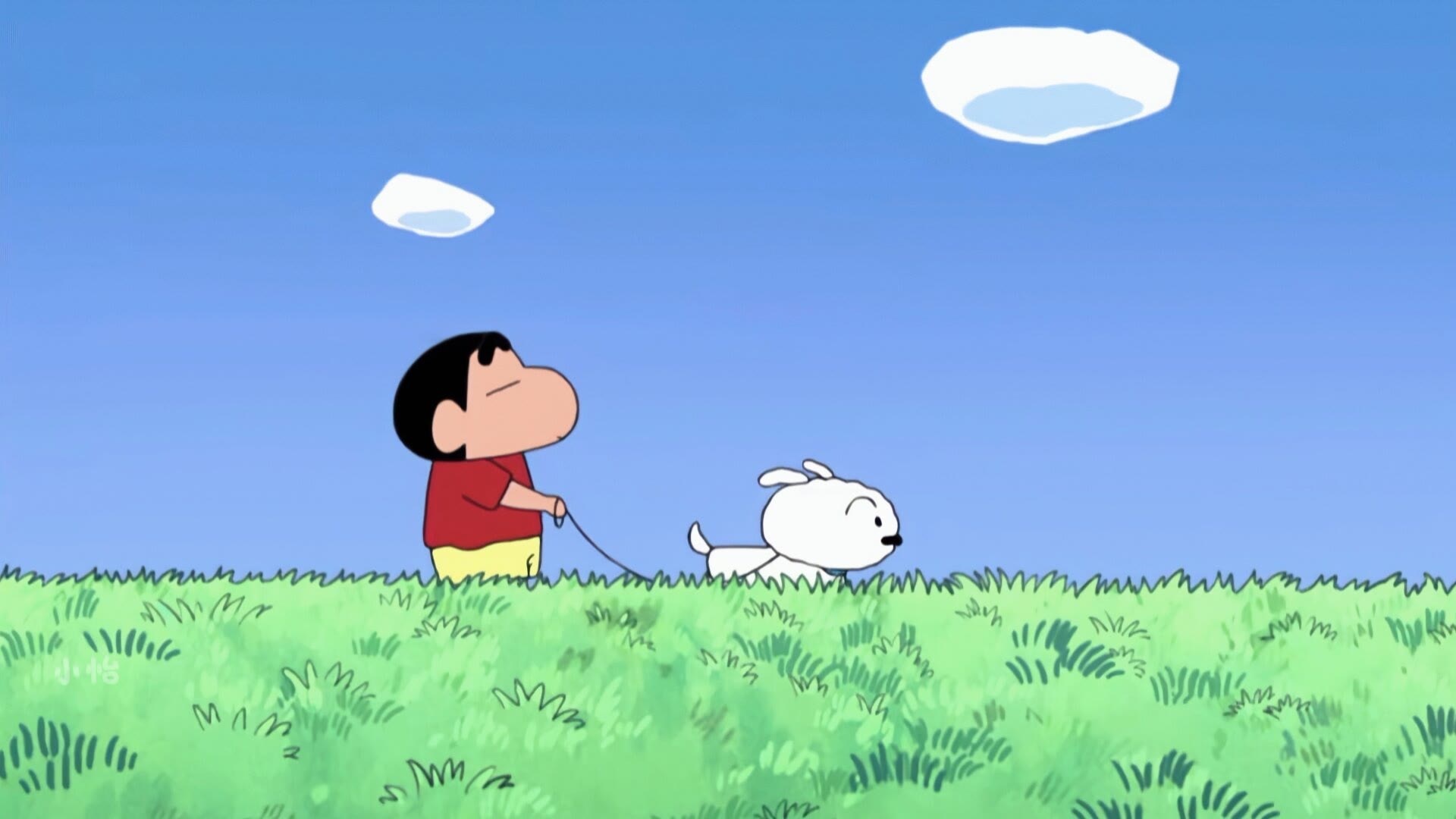 这组蜡笔小新很适合做𝐖𝐞𝐜𝐡𝐚𝐭 背景图！|蜡笔小新_新浪新闻