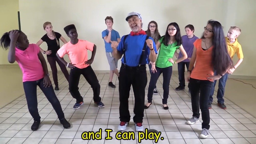 英语启蒙+I am the Music Man_新浪新闻