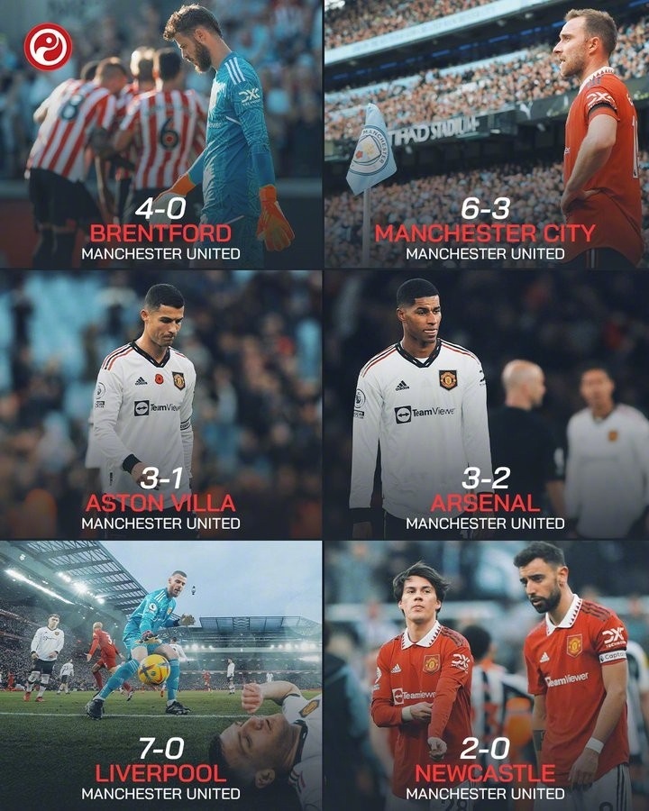 曼联在本轮英超作客0-2不敌纽卡……|纽卡|曼联|英超_新浪新闻