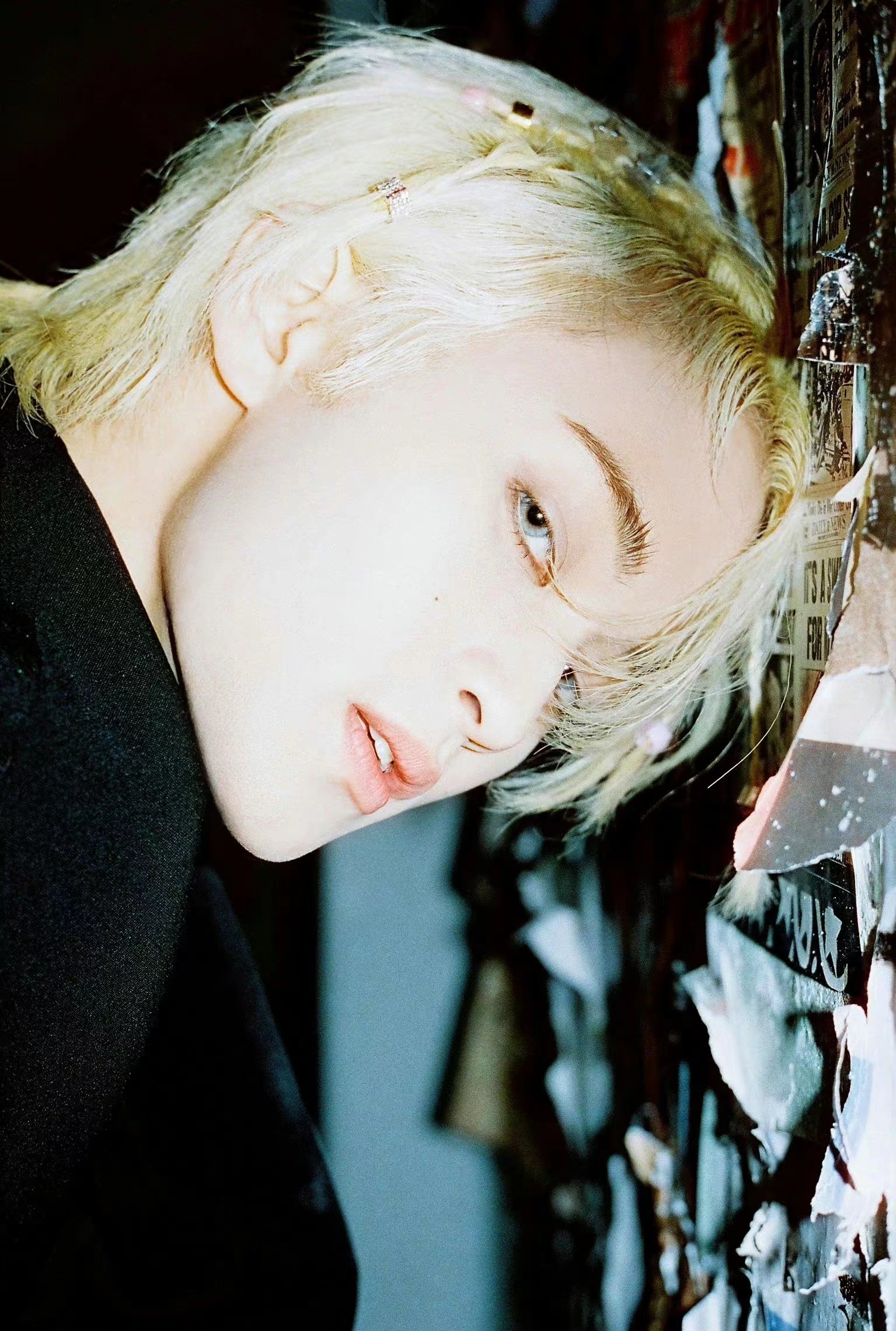 李马克个人单曲预告照公开啦！|李马克|单曲|预告_新浪新闻