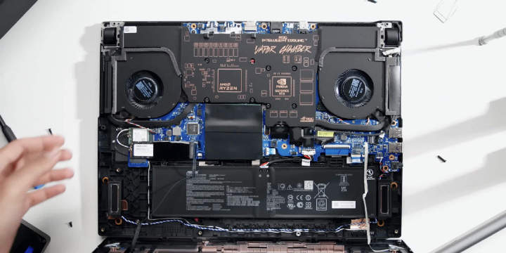 搭载 AMD CPU 的 40系游戏本终于开始出货了……|游戏本|ROG_新浪新闻