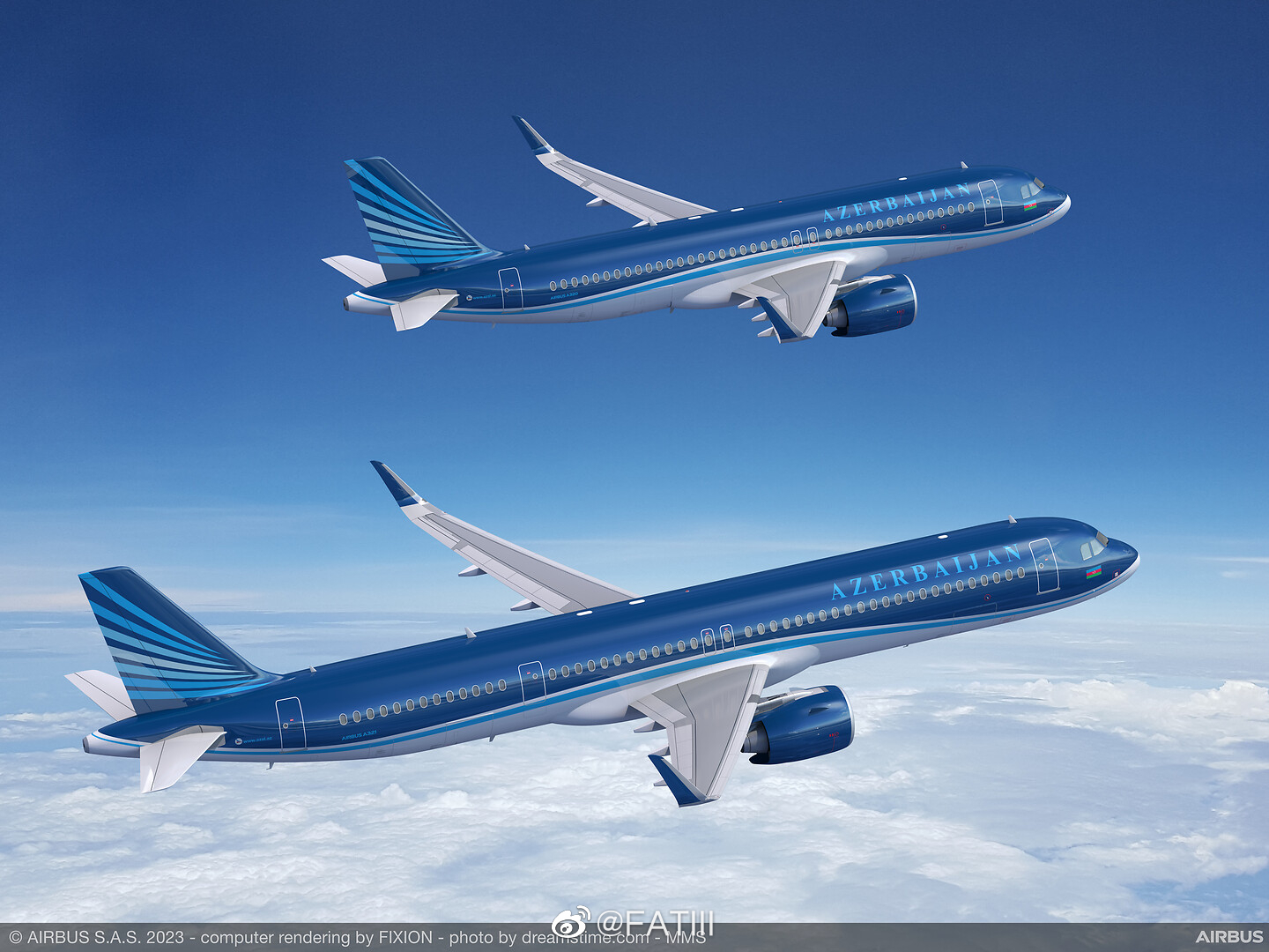 阿塞拜疆航空宣布订购12架A320neo系列客机|阿塞拜疆|巴库_新浪新闻