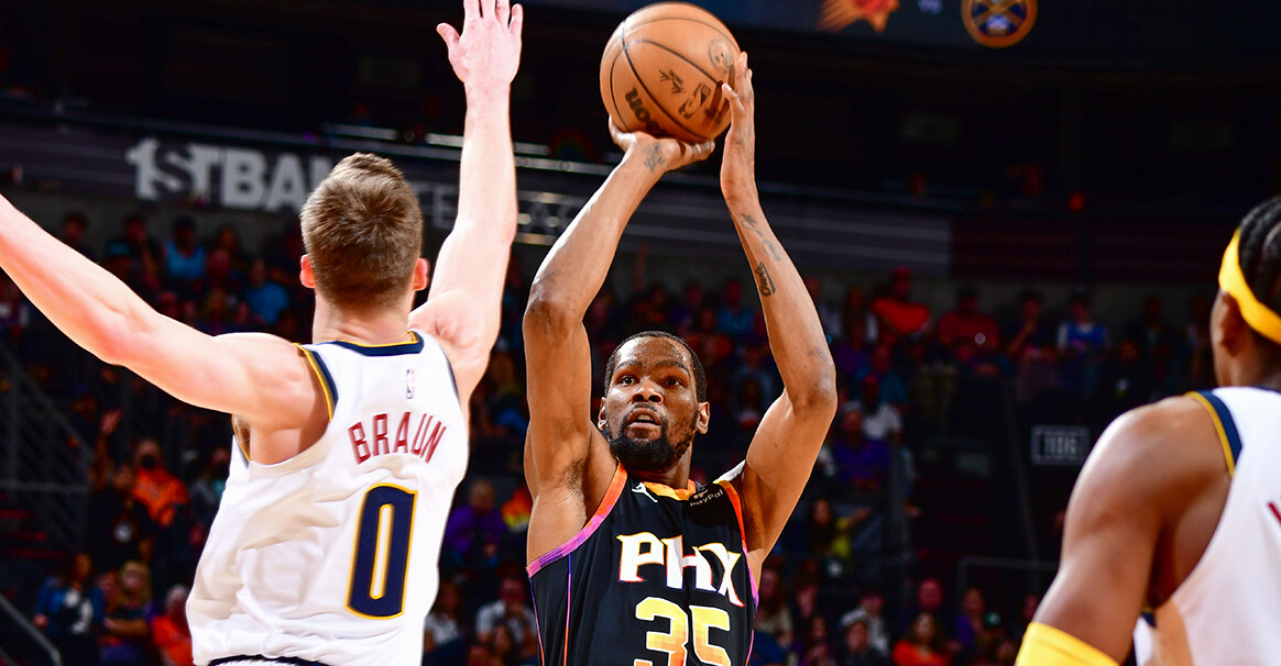 杜兰特29+7保罗25分 太阳战胜掘金__财经头条