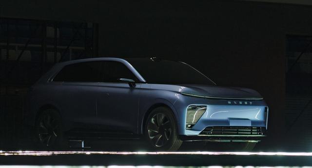 定位中大型SUV，配备空气悬架，星途星纪元 STERRA ET正式亮相__财经头条