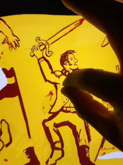 大佬Pablo Andrés Pozo的绘画作品！是让人震惊的精细程度！|绘画_新浪新闻