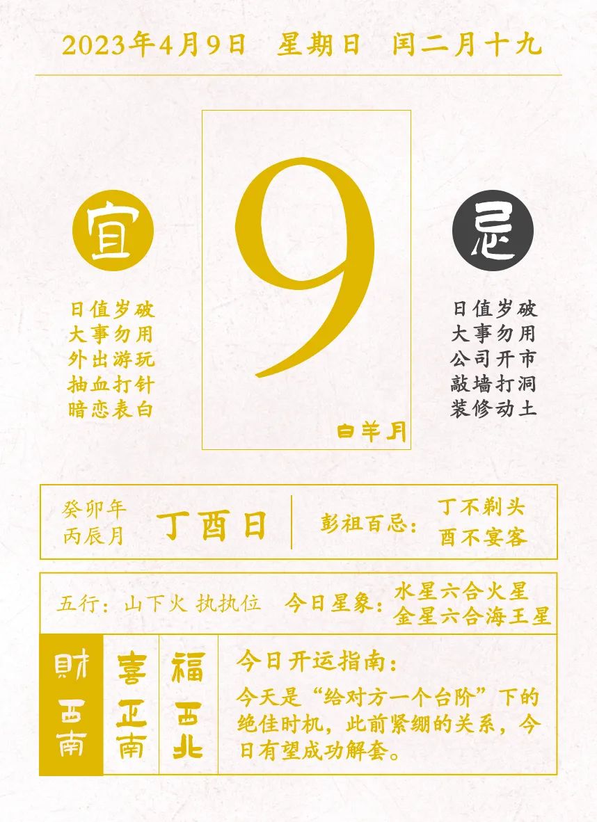 星历0409：金牛开启新阶段 狮子适合享受生活|星座|物品|数字_新浪新闻