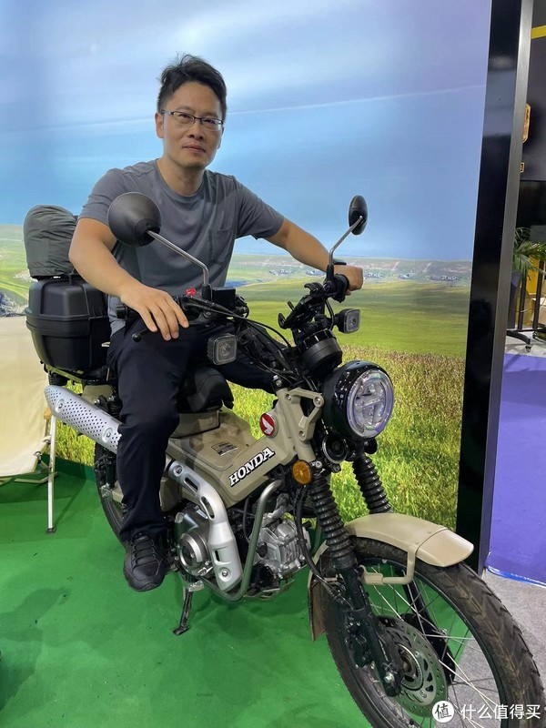 三年前骑过的本田幼兽CC110终于要到手了！-新浪汽车