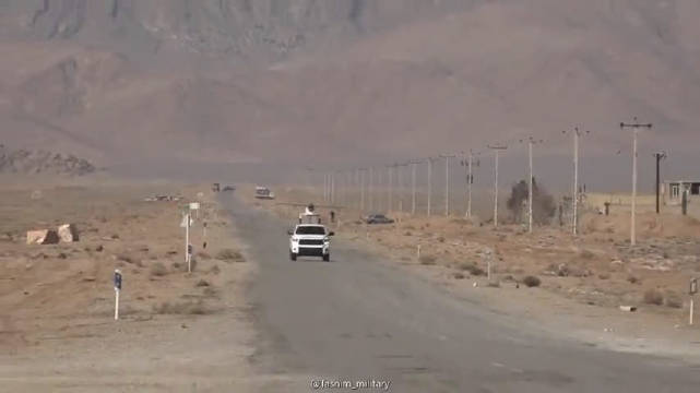 伊朗伊斯兰革命卫队研制的名为Meraj-532的新型巡飞弹|伊朗伊斯兰革命_新浪新闻