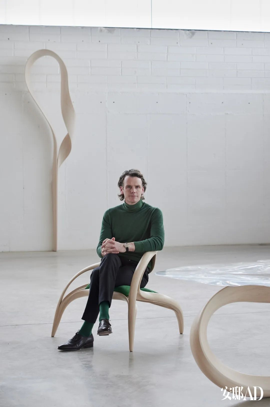 AD Conversation｜Joseph Walsh：用木头记录风的人__财经头条