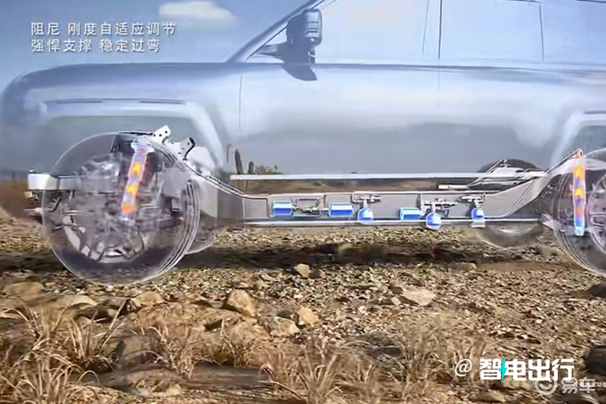 比亚迪发布高端悬架系统！汉、腾势N7、仰望U8首搭-新浪汽车