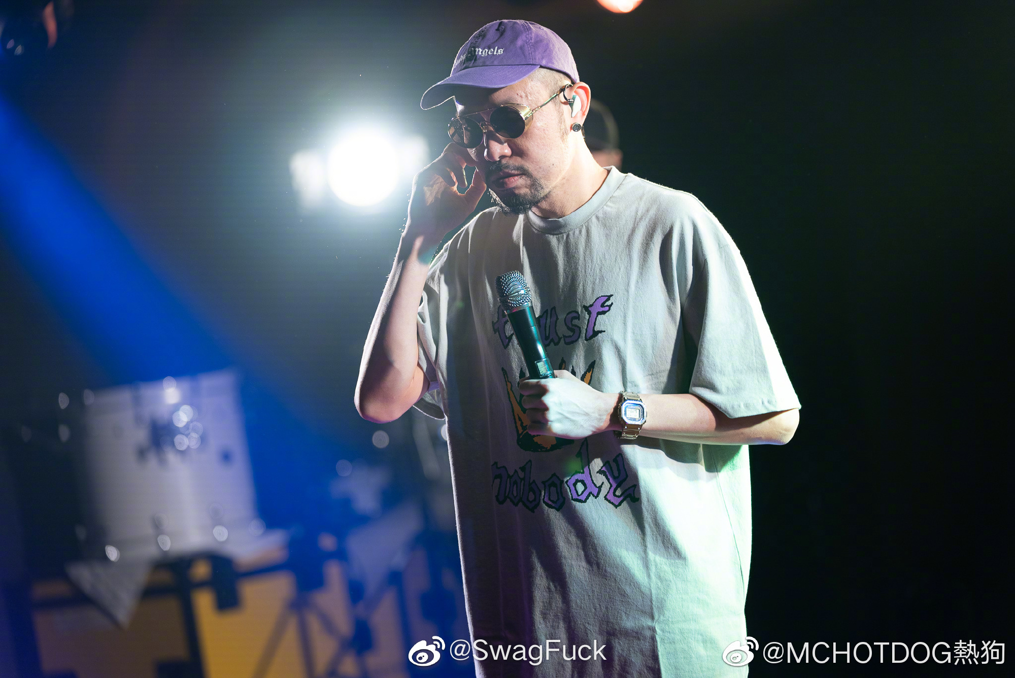 中文说唱活着的传奇🔥MC HotDog 45岁生日快乐|说唱|传奇|熱狗|中文_新浪新闻