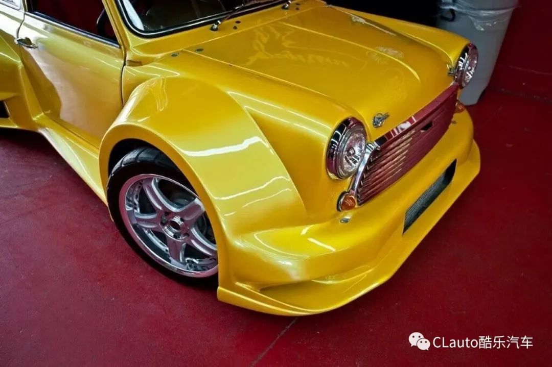 MINI Cooper+涡轮本田B18C，350匹轮上马力达成 | 酷乐汽车_手机新浪网