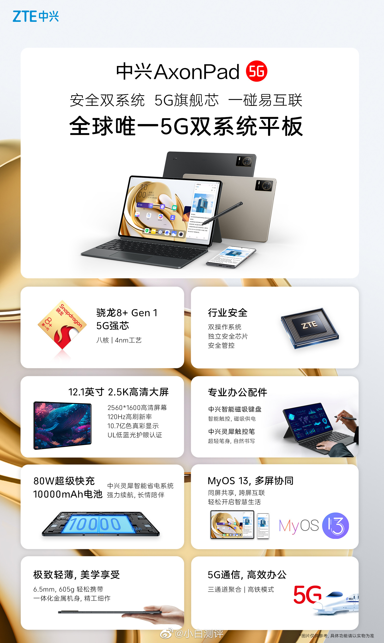 中兴Axon 50 Ultra发布 依然是吴京代言……|吴京|中兴Axon|北斗卫星_新浪新闻