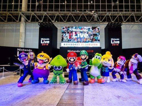 2023年任天堂线下大型活动“Nintendo Live”9月举办|任天堂|疫情|西雅图_新浪新闻