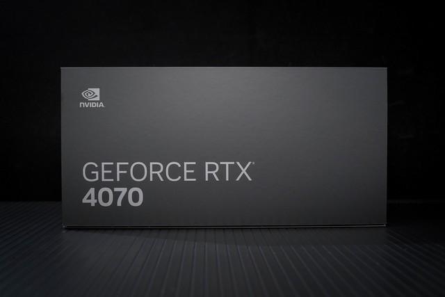 NVIDIA RTX 4070显卡首测 年轻人的第一张40系显卡