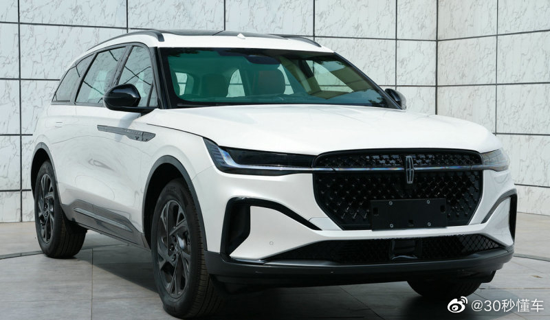 2023上海车展新车抢先看---林肯全新航海家-新浪汽车