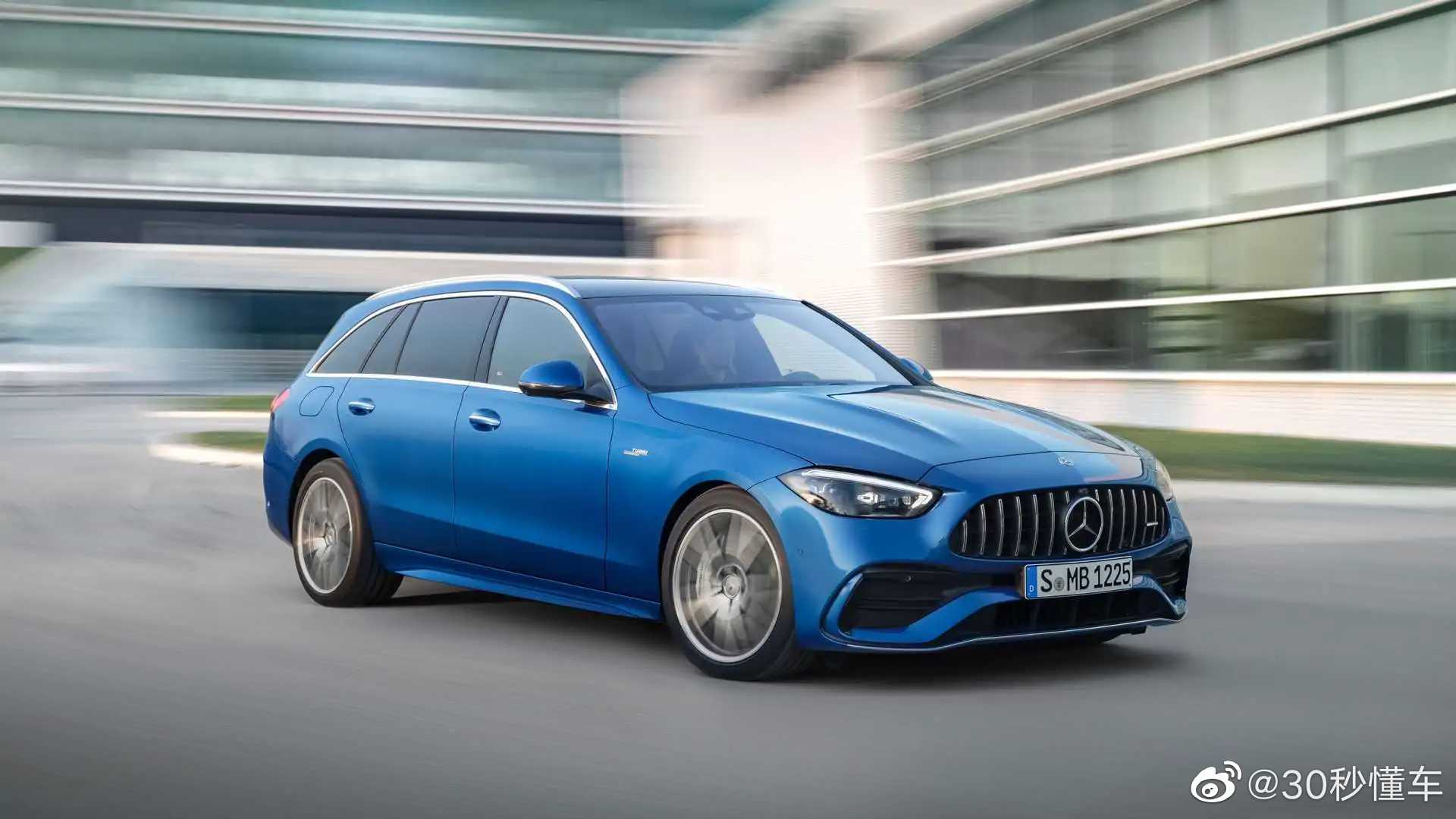 新一代的C43 AMG旅行版下周国内上市！-新浪汽车