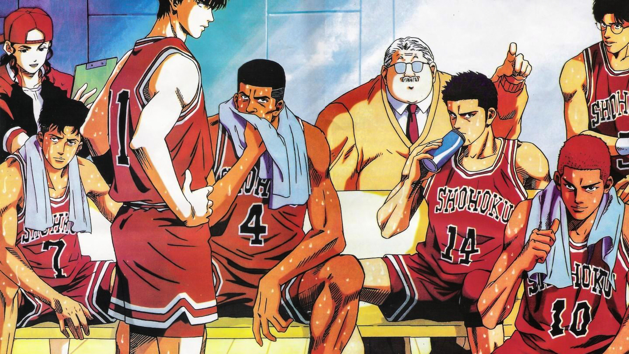 《灌篮高手》中从赤木晴子到底喜欢樱木花道还是流川枫……|赤木晴子|樱木|花道_新浪新闻