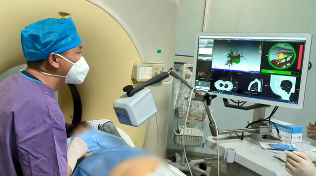 精准介入 医达健康智能手术导航机器人为健康护航__财经头条