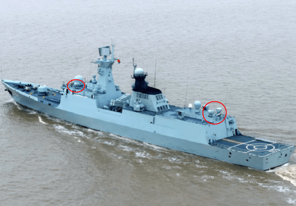 韩国最强护卫舰下水！现场男女喜笑颜开，小盾舰战力超过054A|大邱|蔚山|护卫舰_新浪新闻