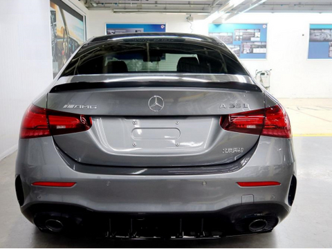 外观更豪华，新款奔驰AMG A 35 L申报图曝光-新浪汽车