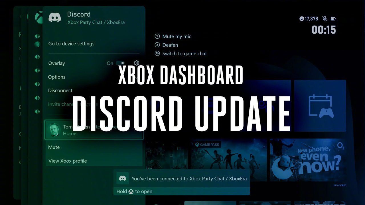 微软 Xbox 更新优化 Discord，改为显示玩家代号__财经头条