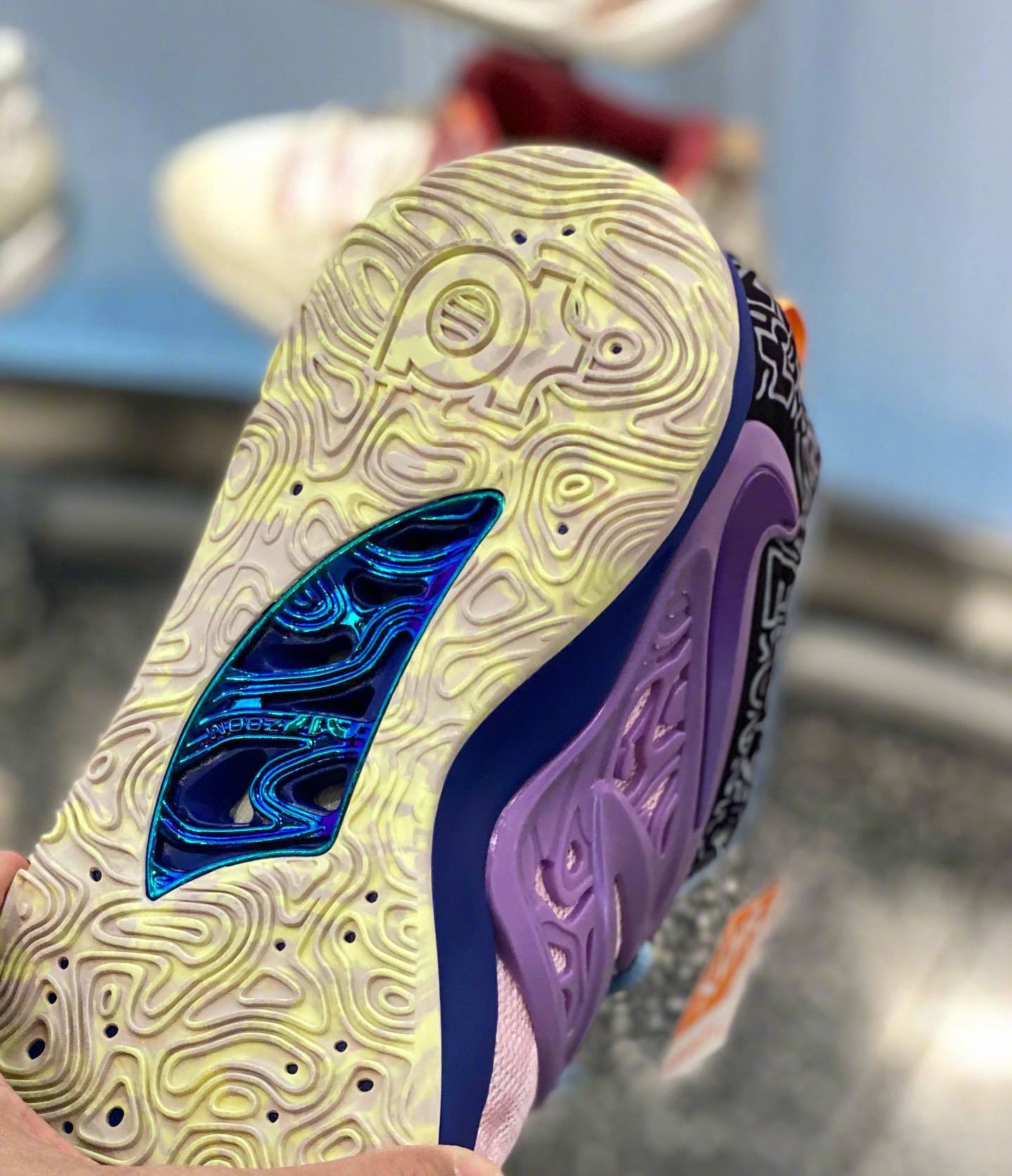 Nike KD 15 "What The"实物近赏，在KD16曝光之前……|实物|曝光_新浪新闻