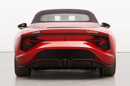 双门敞篷跑车，名爵Cyberster申报信息曝光