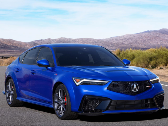 6月海外上市，讴歌Integra Type S官图发布-新浪汽车