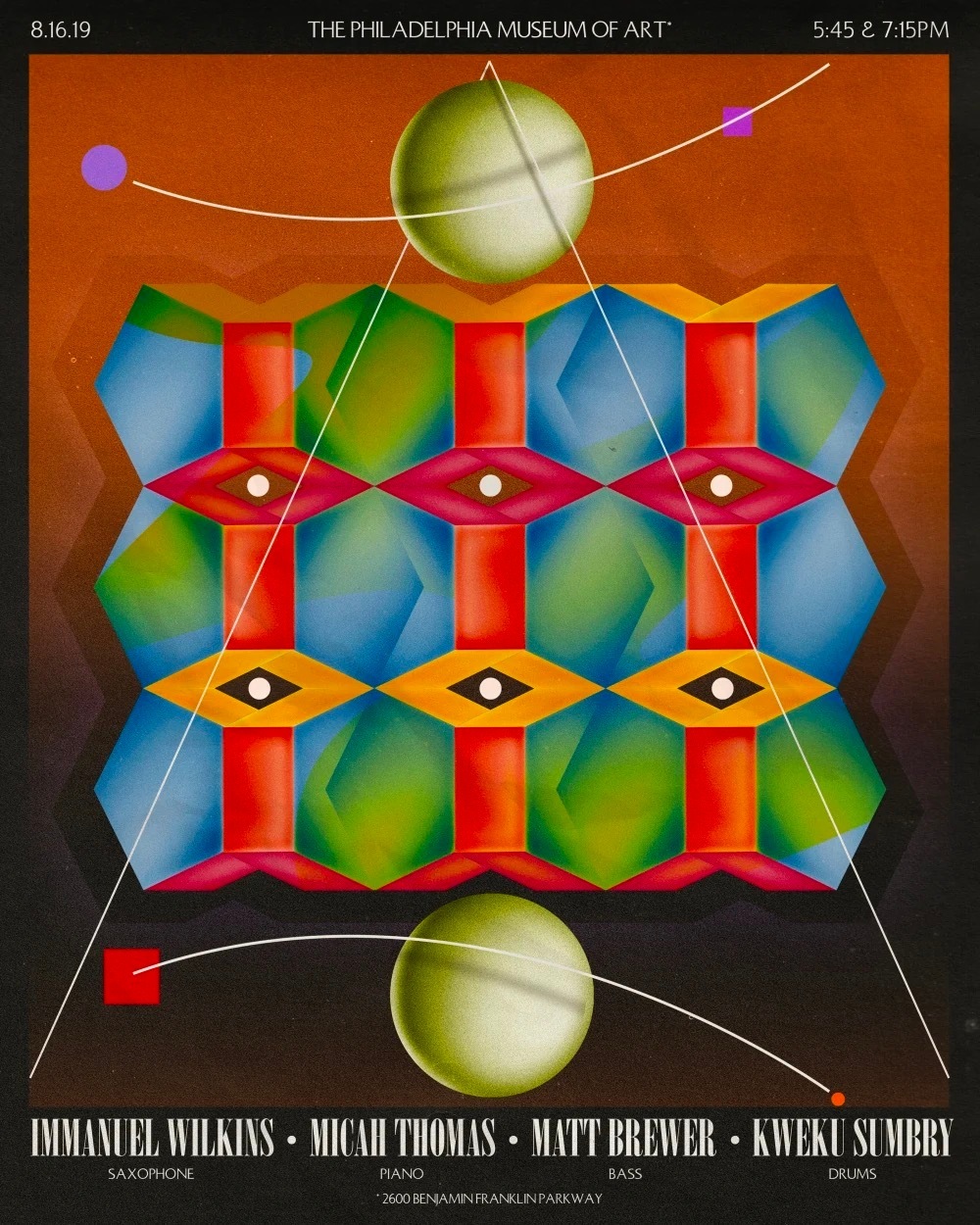 平面设计师 Aaron Lowell Denton……