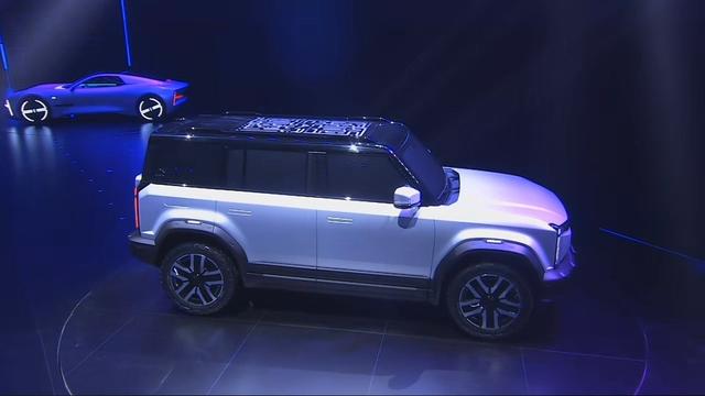 造型惊艳！奇瑞新能源iCAR品牌，硬派纯电SUV iCAR 03发布__财经头条