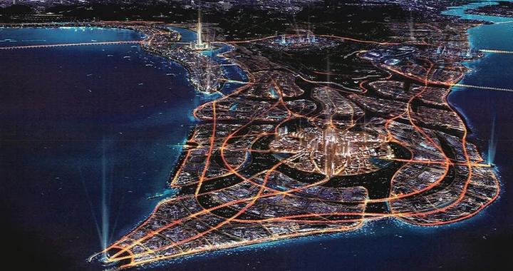 探索科威特丝绸城，未来将建成世界最高楼穆巴拉克塔|住宅_新浪新闻