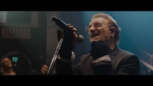 U2乐队Bono、The Edge & Friends最新《Invisible》音乐现场！_新浪新闻