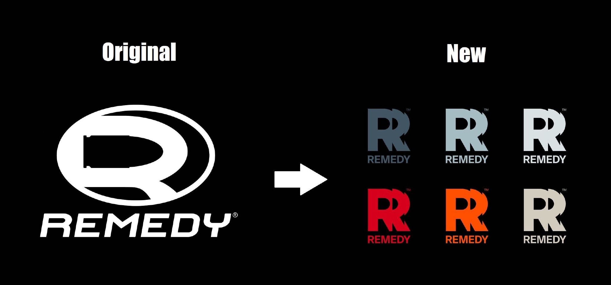 最近品牌形象升级有点多，Remedy工作室换掉用了20多年的Logo！|REMEDY_新浪新闻