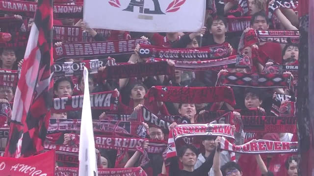 看台丨ULTRAS浦和，We Are Diamonds|Diamonds_新浪新闻