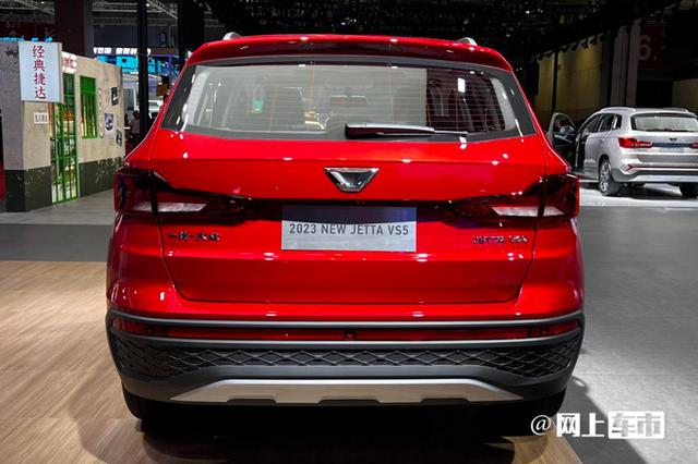 捷达2023款VS5/VS7首发！VS5预售8.69-11.79万-新浪汽车