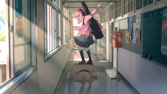 《孤独摇滚》x toe 乐队《グッドバイ / Goodbye》MV .JL_T4N|孤独摇滚_新浪新闻